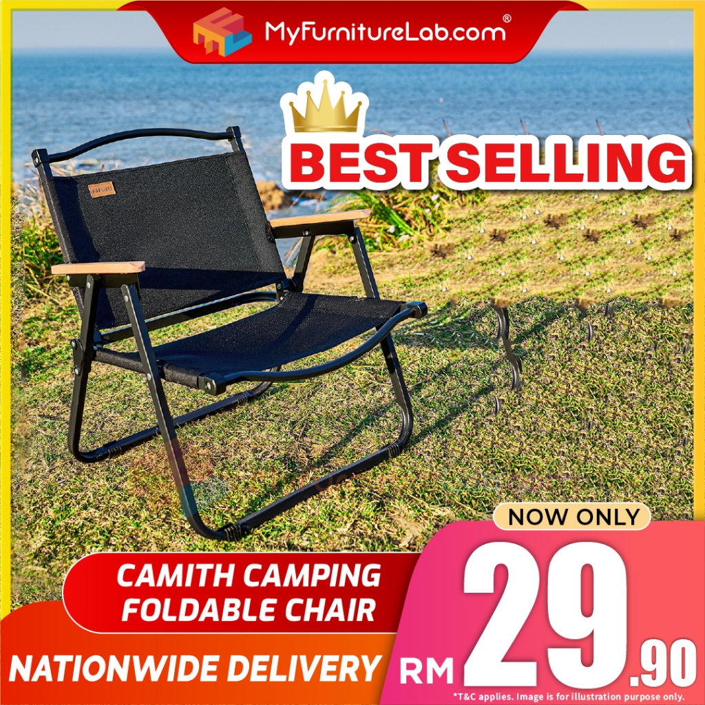【READY STOCK】𝐌𝐘𝐅𝐔𝐑𝐍𝐈𝐓𝐔𝐑𝐄𝐋𝐀𝐁®: Foldable Camping Chair Camping Table ...