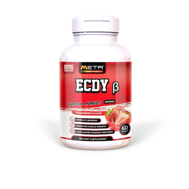 ECDY 1000mg - ZERO SUGAR 60' Gummies by META NUTRITION | Strength ...