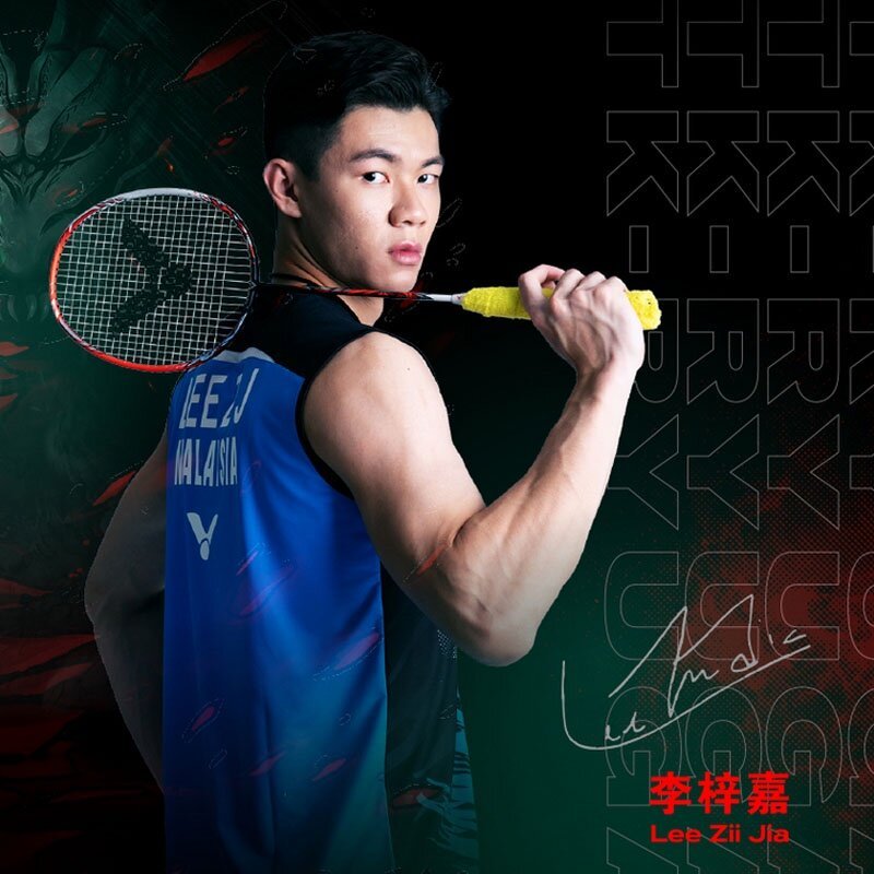 (100% ORIGINAL)VICTOR Thruster Ryuga Badminton Racket TK-RYUGA-D(FRAME ...