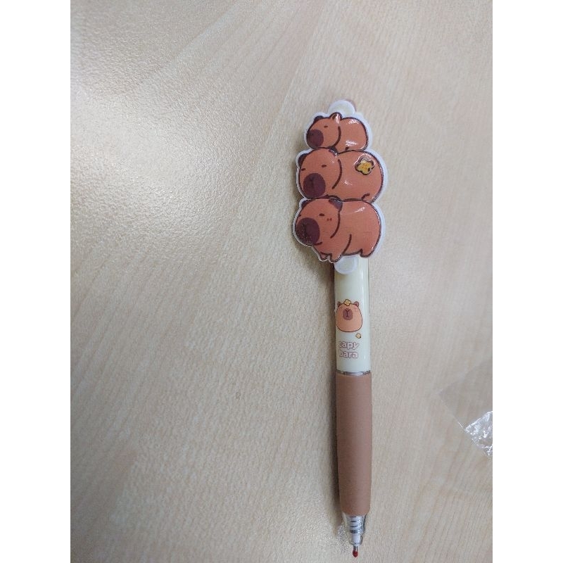 1pc Capybara design ball pen | Shopee Malaysia
