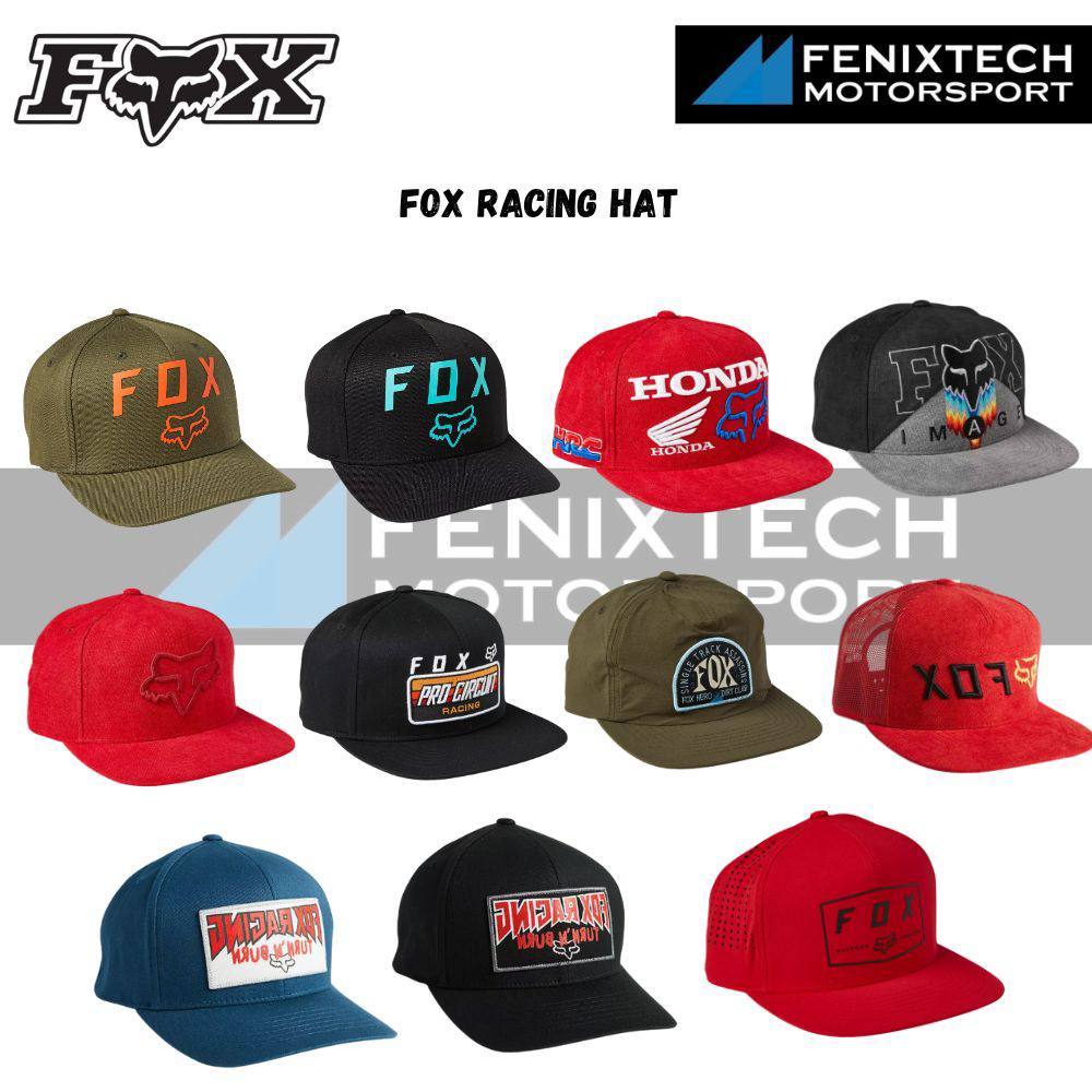 FOX RACING Hat / Cap 100% Original | Shopee Malaysia