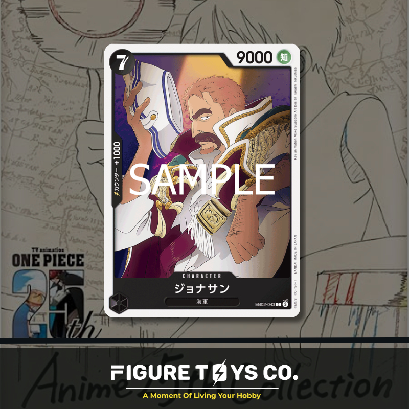 ONE PIECE CARD GAME EB02-043 C-Jonathan | Shopee Malaysia