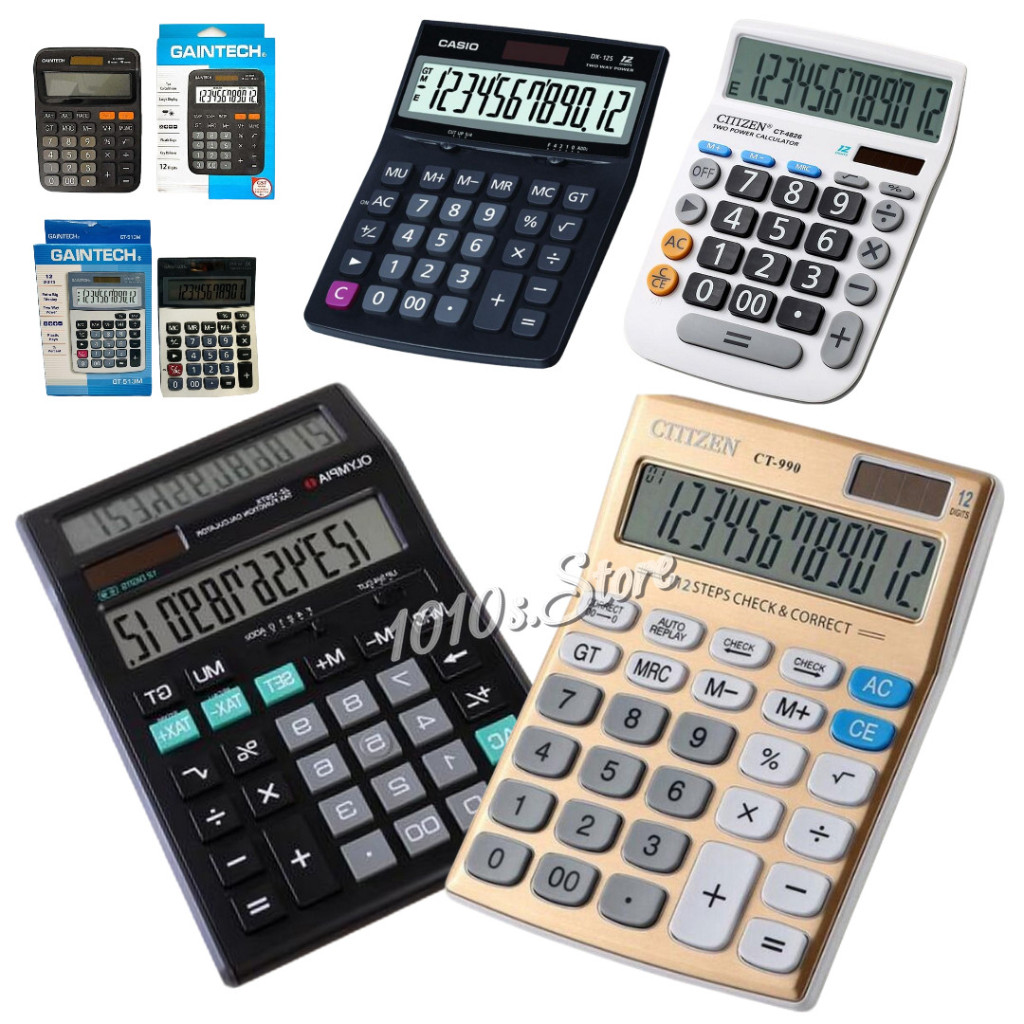 Calculator2 / CT-990 Check & Correct Citizen/12 Digits Calculator ...