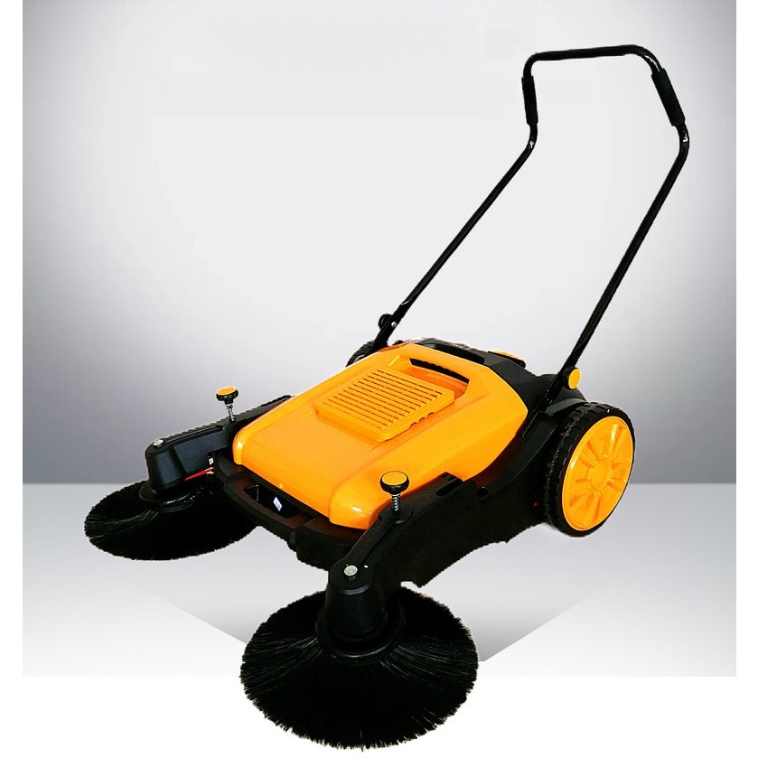 Hand Push Sweeper Industrial Sweeping Machine for Factory Workshop ...