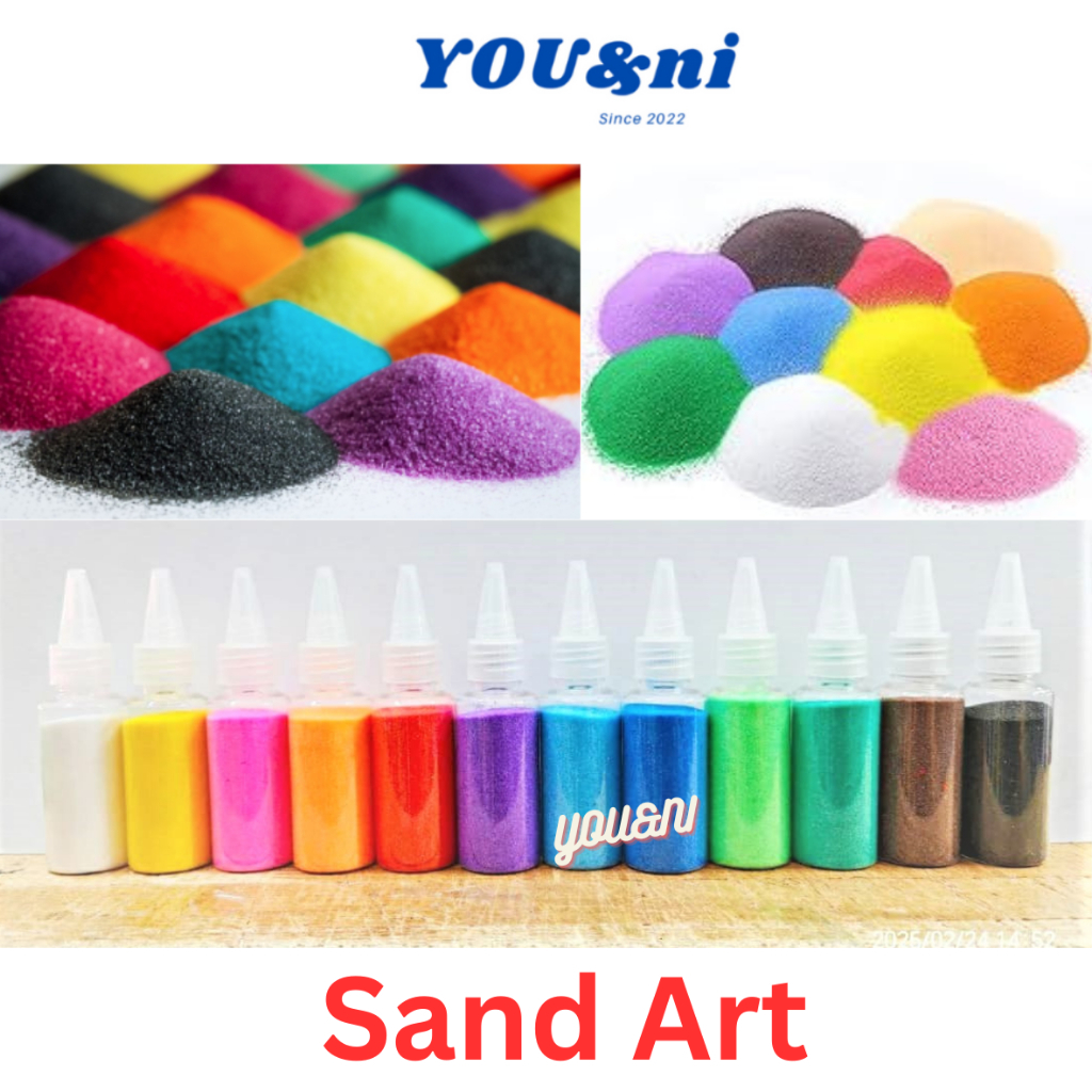 DIY Colour Sand Art Color Sand Sand Cards Craft Use Suitable For Kolam ...
