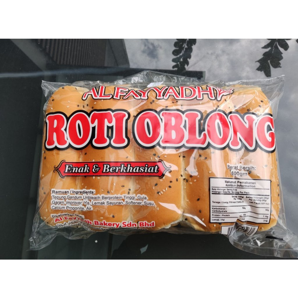 ROTI OBLONG AL FAYYADH MAX 3 BOX | Shopee Malaysia
