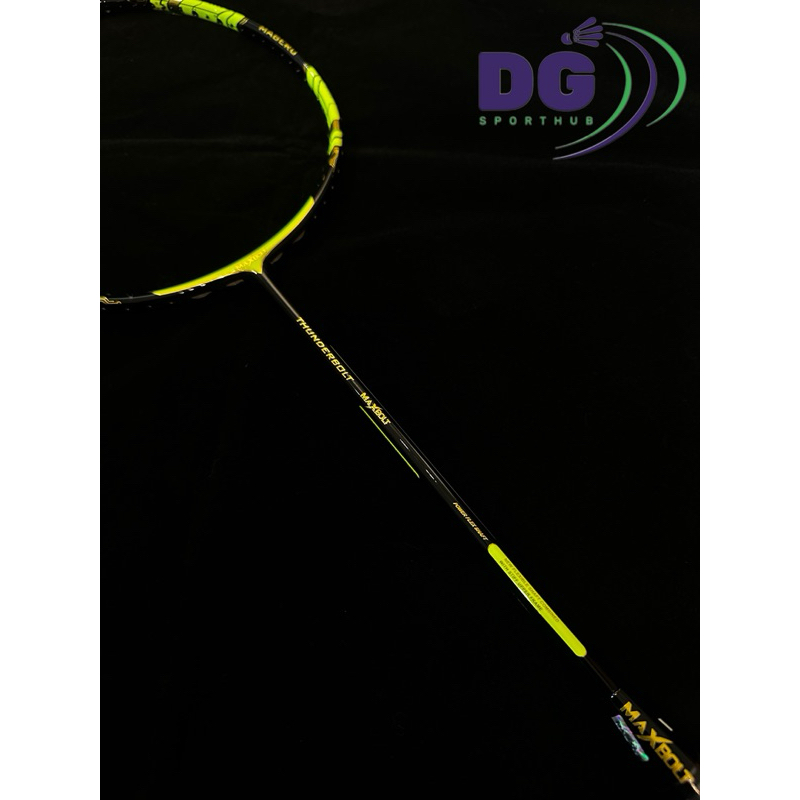 MAXBOLT THUNDERBOLT BADMINTON RACQUET (100% AUTHENTIC) | Shopee Malaysia