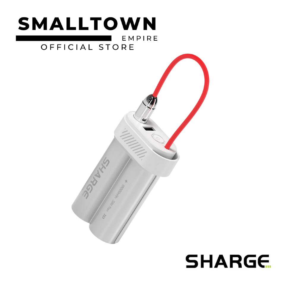 SHARGE Pouch Mini 10,000mAh Powerbank | Shopee Malaysia