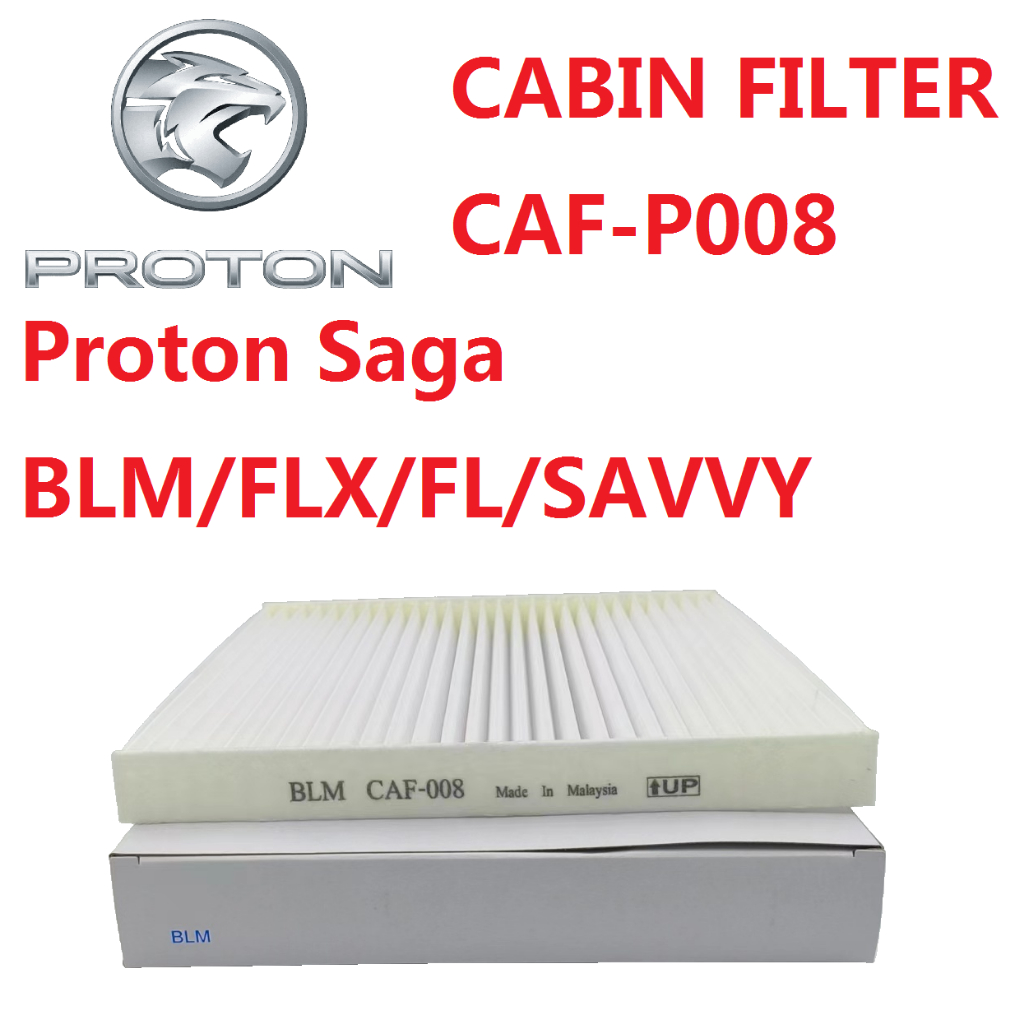 Proton Air Cond Filter Saga VVT/Saga BLM/Saga FLX/Saga SV/Saga FL/Savvy ...