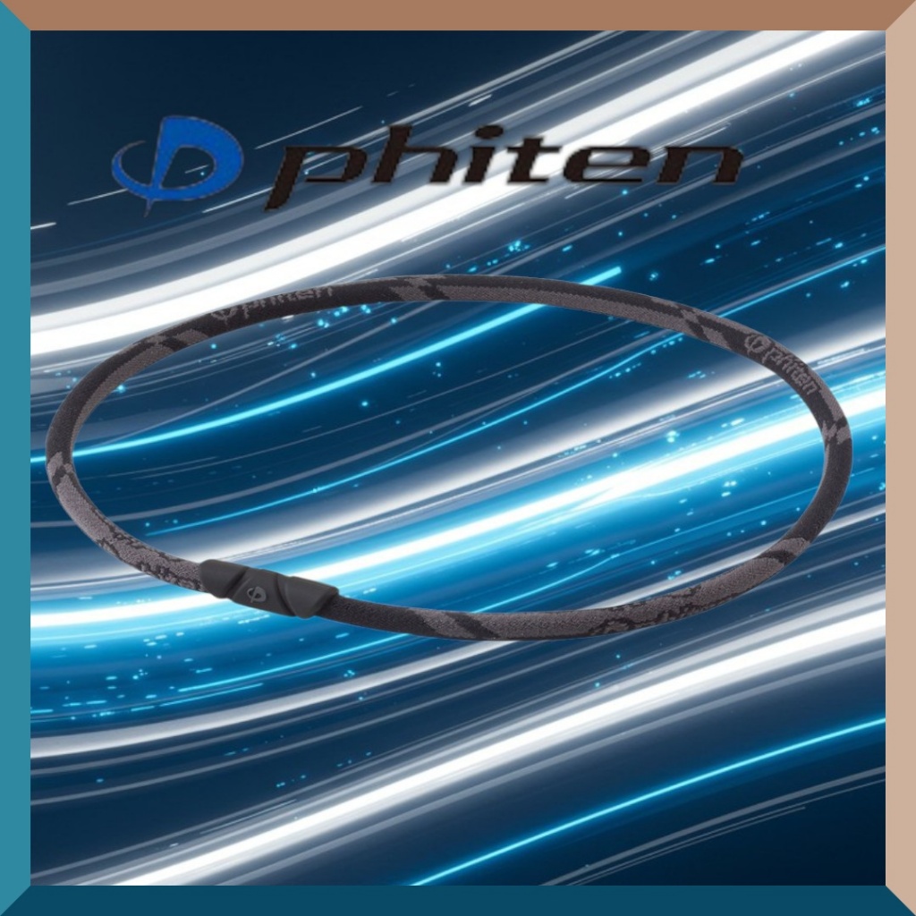 Phiten Unisex Titanium Necklace RAKUWA General Model - 50cm | Shopee ...