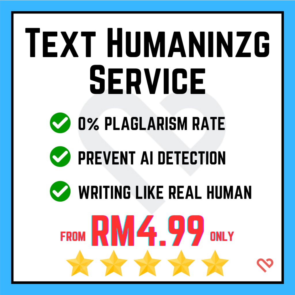 [FAST] Humanize Text | Suitable for Copy Writing / Students | Shopee ...