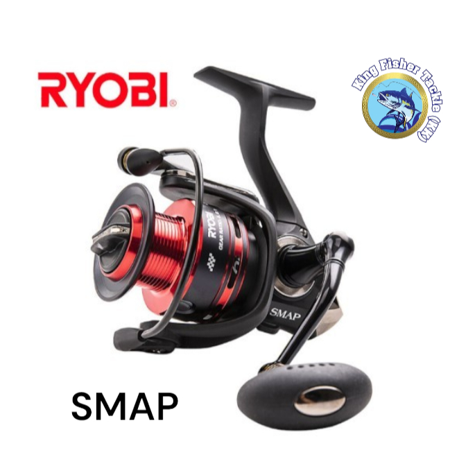 REEL RYOBI SMAP (4000/5000/6000/8000) | Shopee Malaysia
