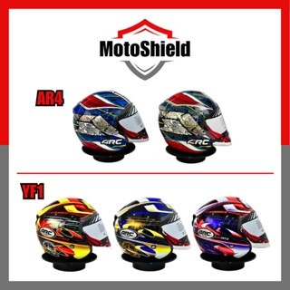 ARC Ritz AR4 YF1 Helmet Motorcycle 100% Original SIRIM Approved JPJ ...