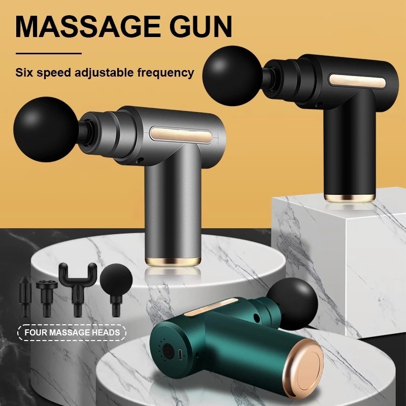 Mini Massage Gun Wireless Massage Gun Muscle Relaxation Massage ...