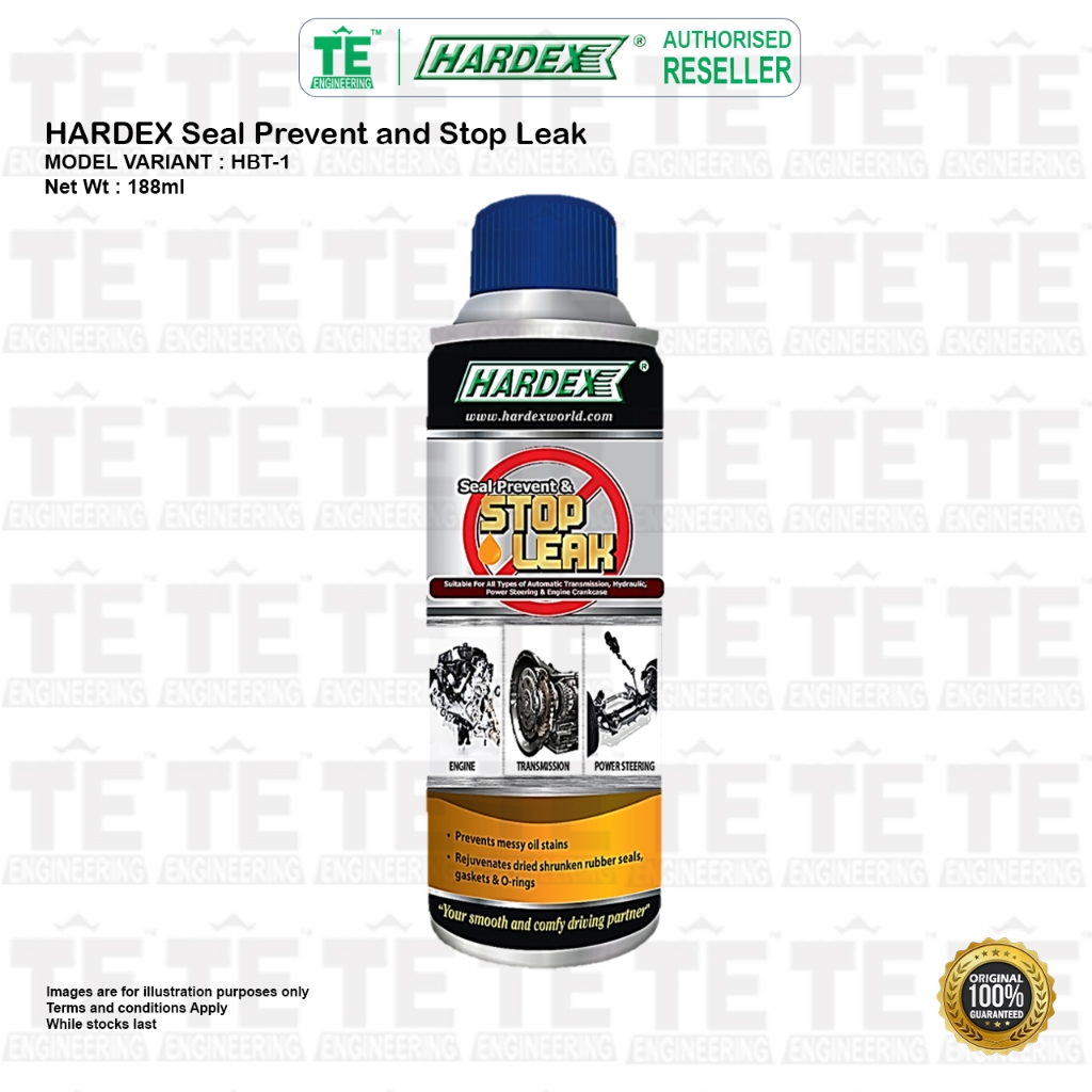 HARDEX 188ml SEAL & PREVENT STOP LEAK HBT-1 (Code : HBT-1) | Shopee ...