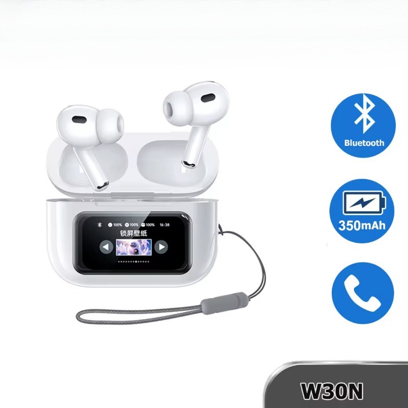 REMAX CozyPods W30N: Premium Noise-Cancelling True Wireless Earbuds ...