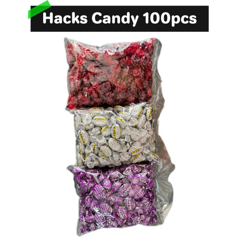 Hacks’ Candy 100 pcs | Shopee Malaysia