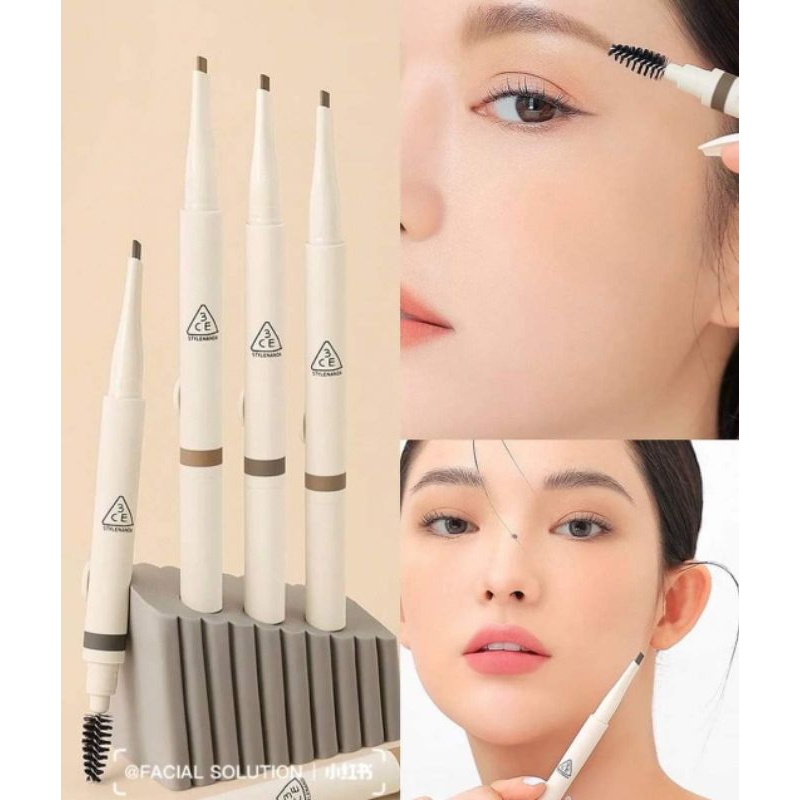 🇰🇷 PRE-ORDER 🇰🇷【 3CE EASY BROW双头眉笔 】 | Shopee Malaysia