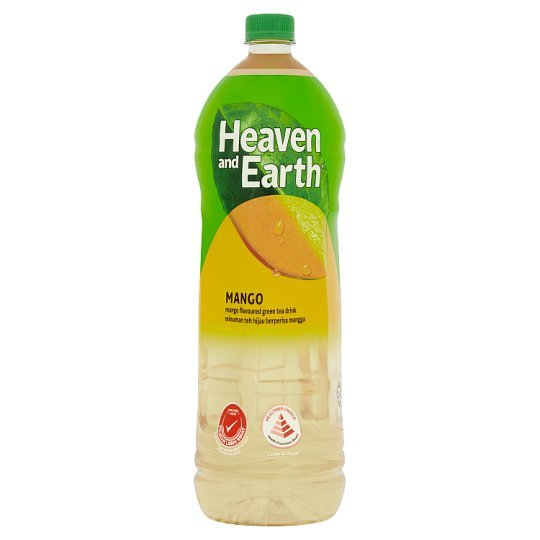 Heaven And Earth Mango Flavoured Green Tea Drink (500ml) | Shopee Malaysia