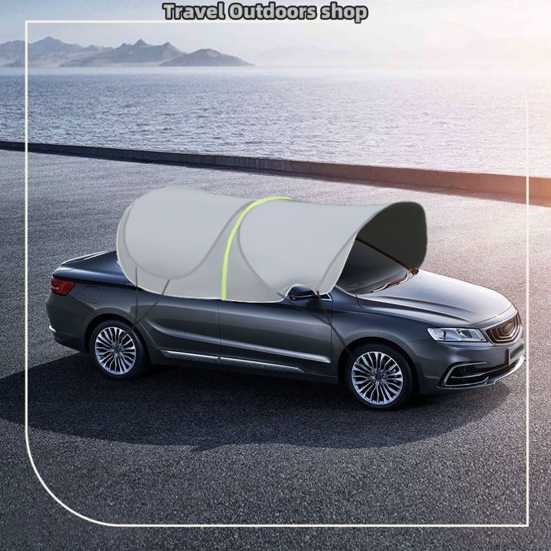Car Sunshade Portable Removable Folding Carport Car Anti-UV Tent ...