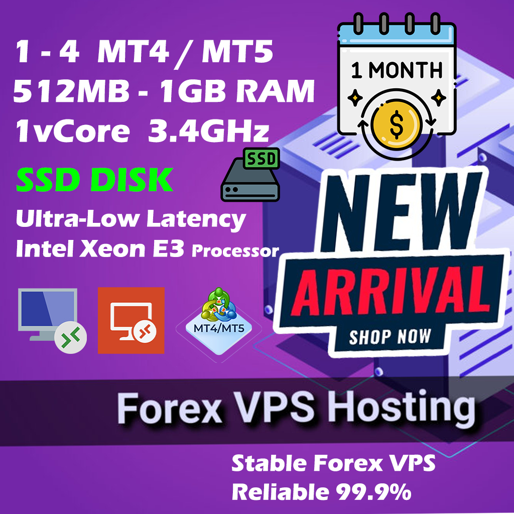 Vps forex + EA Robot Forex Percuma | Shopee Malaysia