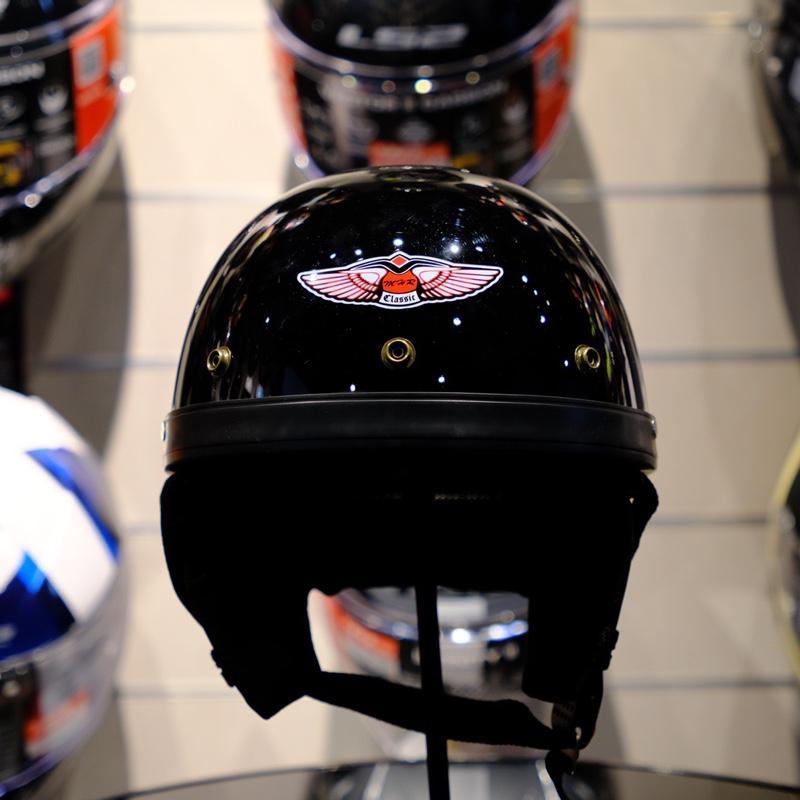 100% MHR III Steng HELMET SEPARUH / KURA-KURA / HALF CUT HELMET ...