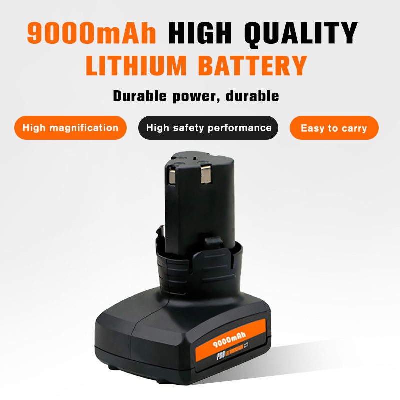 12V Battery Lithium Battery Li-lon Lithium-lon For Cordless Driver ...