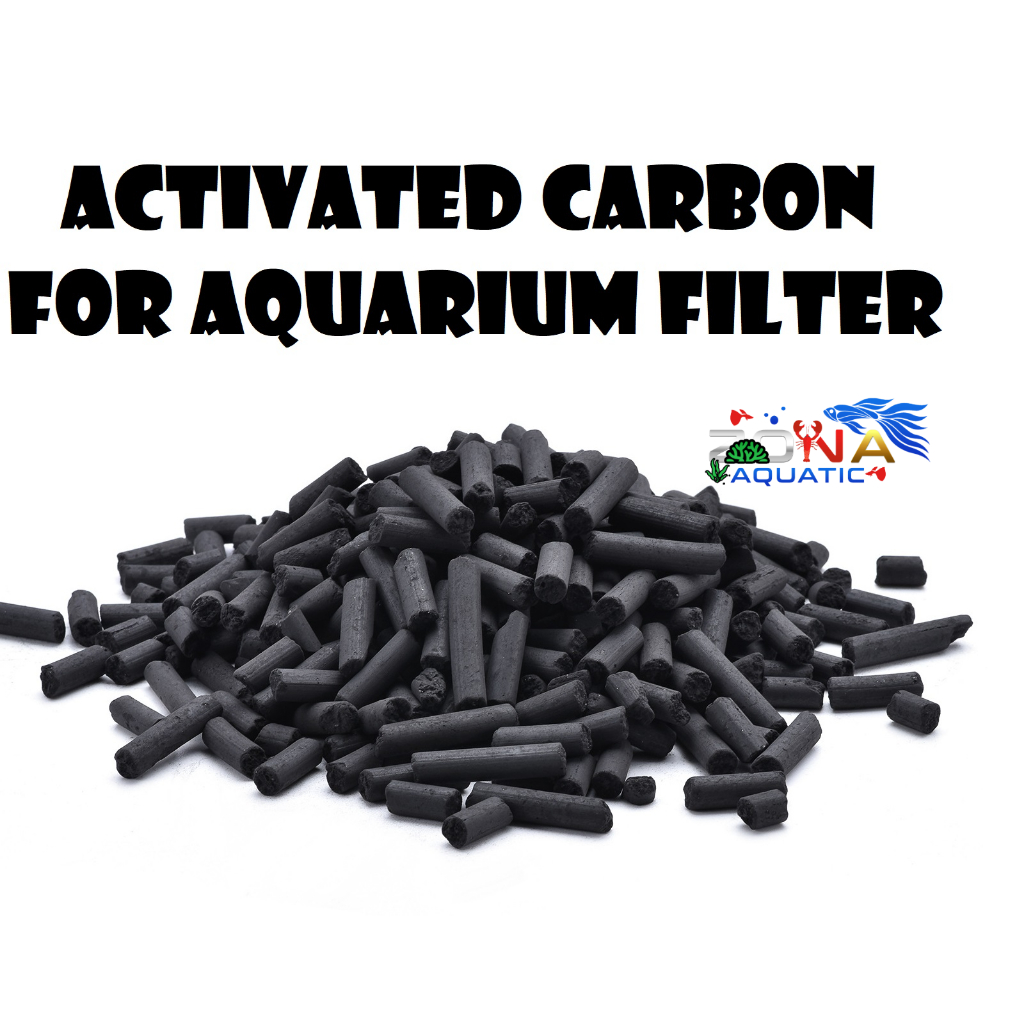READY STOCK | AQUARIUM ACTIVATED CARBON | FISH TANK FILTER | PURIFY ...