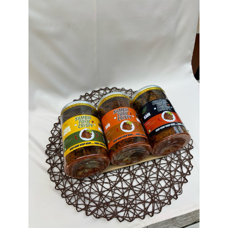 Paru Rangup Paru Crispy Snek Rangup Dari Chef Panglima | Shopee Malaysia