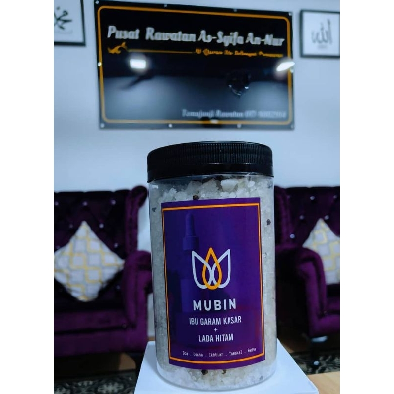 Ibu Garam Kasar + Lada Hitam Yang Telah Dibacakan Bacaan Yasin 7 MUBIN ...