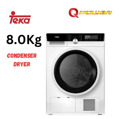 Teka Front Load Condensation Dryer 8 kg SCK 70820 WH | Shopee Malaysia