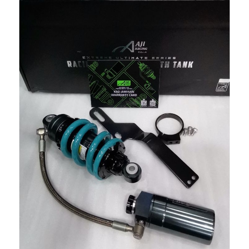 AJI RACING MONOSHOCK WITH TANK 360*250MM-Y15 | Shopee Malaysia