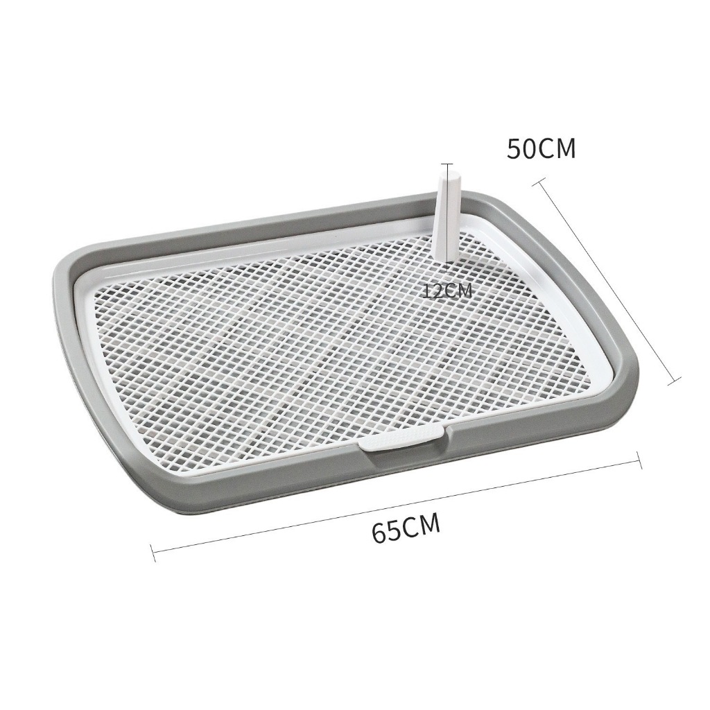 🔥Extra Large🐕 Dog Toilet Tray Dog Training Toilet Potty Tray Pet Dog ...