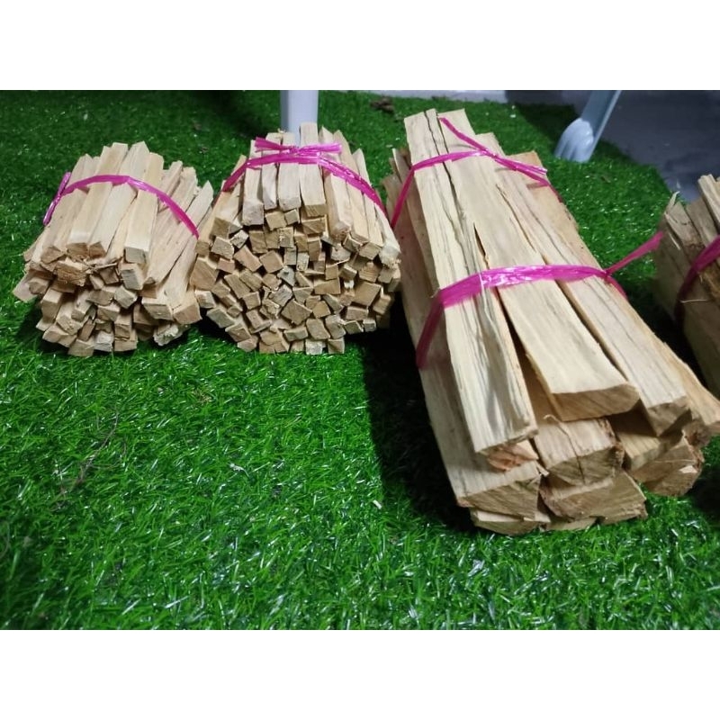 🔥 Kayu Api Getah Siap Potong 1 kg - Sesuai untuk BBQ & Camping! 🔥 kayu ...