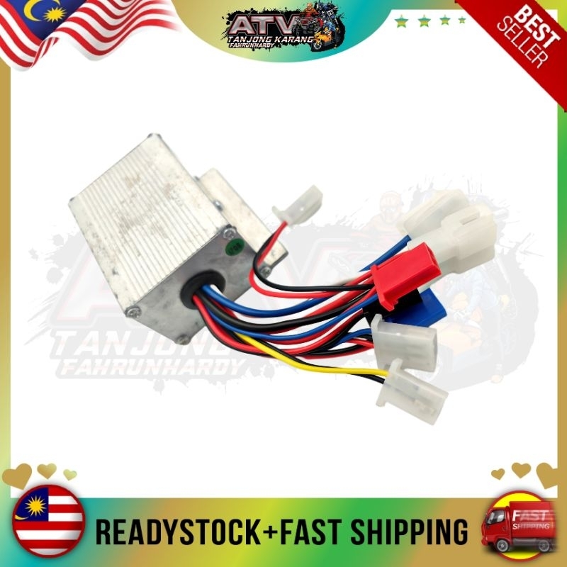 -0081- Yiyun Tech LB27 Brush Controller 24v250w pocket bike electric ...