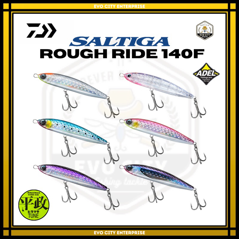 Daiwa Saltiga Rough Ride 140F (Hiramasa Tune) | Shopee Malaysia