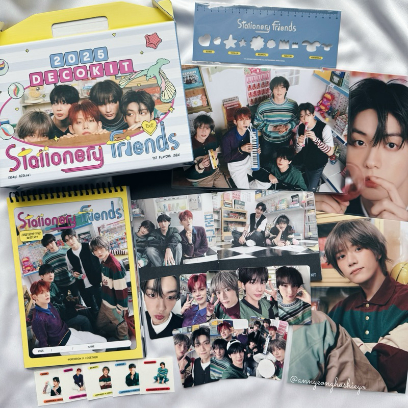 [READY STOCK ] TXT 2025 Official Deco Kit | Shopee Malaysia