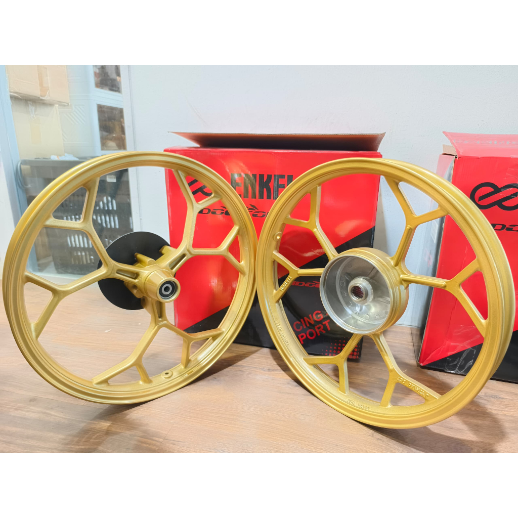 Yamaha NVX Sport Rim EGO LC FI GEAR NVX155 17 inch 17 SPORT RIM CNC ...