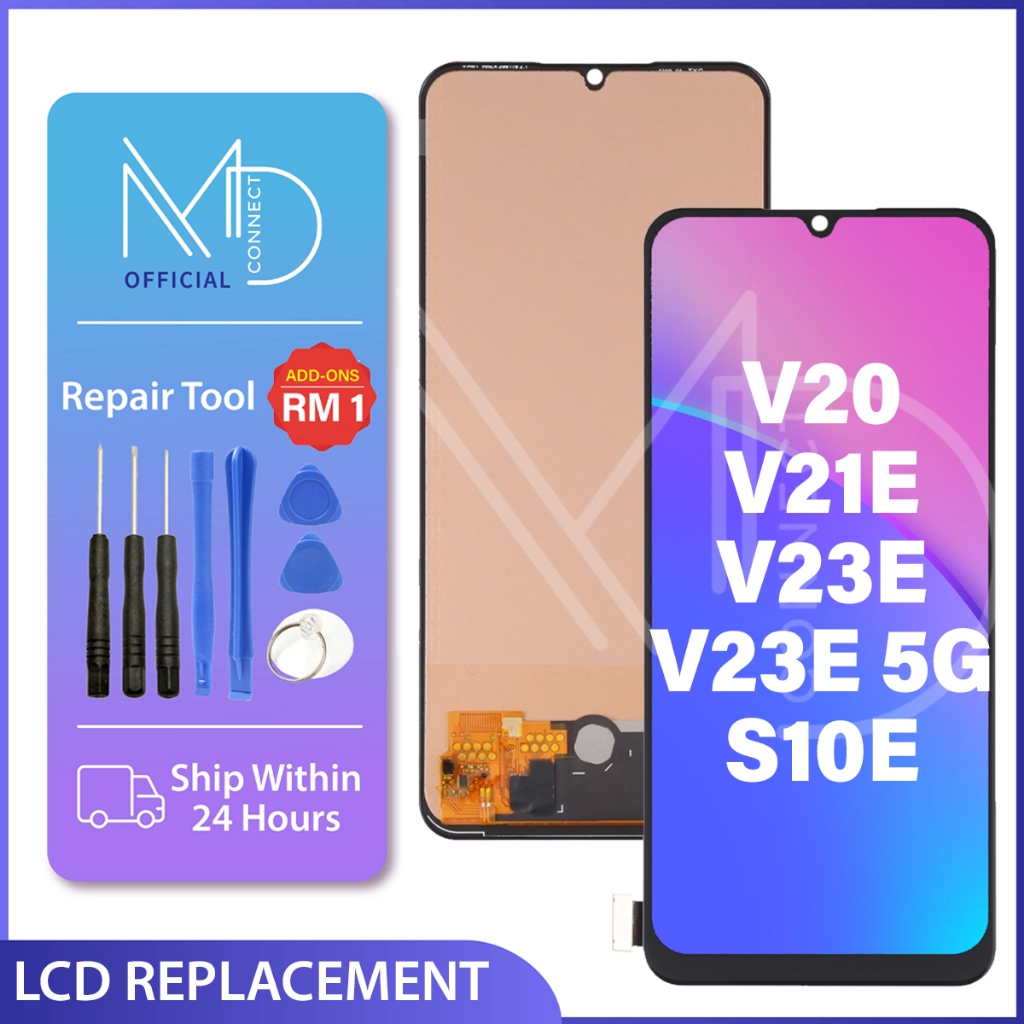 Lcd For Vivo V20 /V21E 4G 5G / V23E 4G 5G / S10E / Y73 / Y73S (With Touch Screen Display ...
