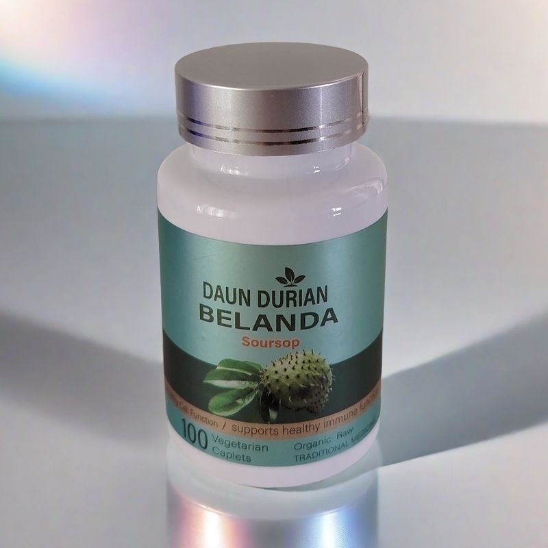 Daub Durian belanda 100capsule soursop capsules 100%original | Shopee ...