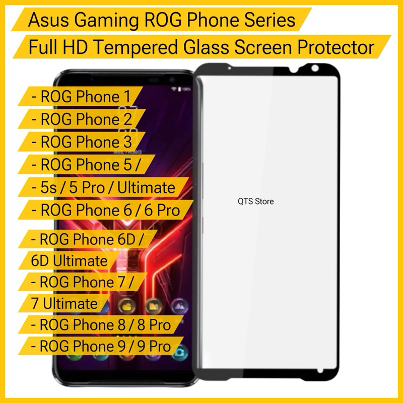 Camera lens Asus ROG 5/6/7/8/9 ROG Phone 1 2 / ROG 3 ROG 5 5s Ultimate ...