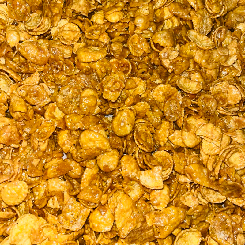 🌺 PREMIUM SALTED CARAMEL CORNFLAKES 🌺 ( LIMITED STOCK ) | Shopee Malaysia
