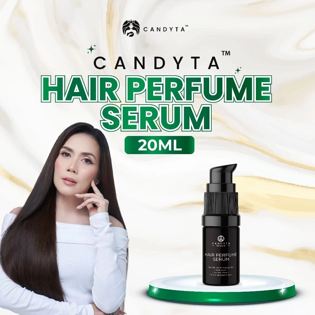 CANDYTA HQ [ HAIR SERUM TREATMENT 20ML ] For Hair Growth Rambut WANGI RATU CANDYTA EIRA SYAZIRA ...