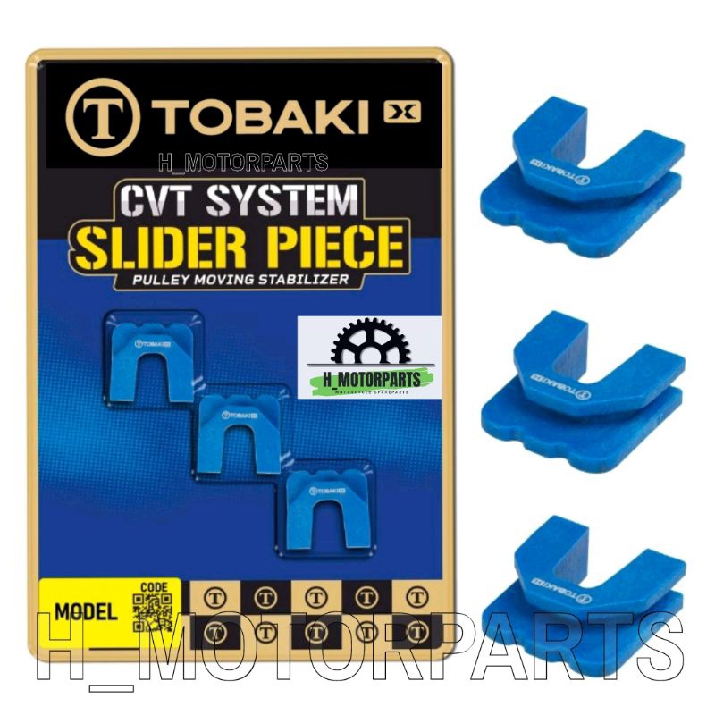 TOBAKI RACING SLIDER CLIP NVX NMAX AVANTIZ VARIO ADV PCX NOUVO LC ...