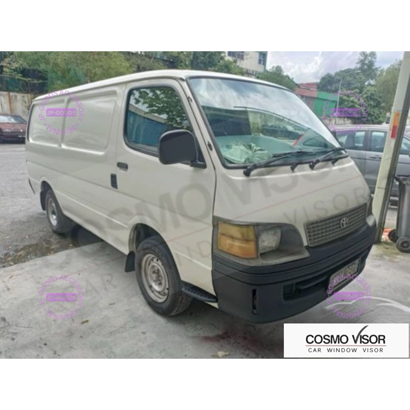 Toyota HiAce 112 Van ( 1992-2006 ) Door Visor / Window Vent Visor ...