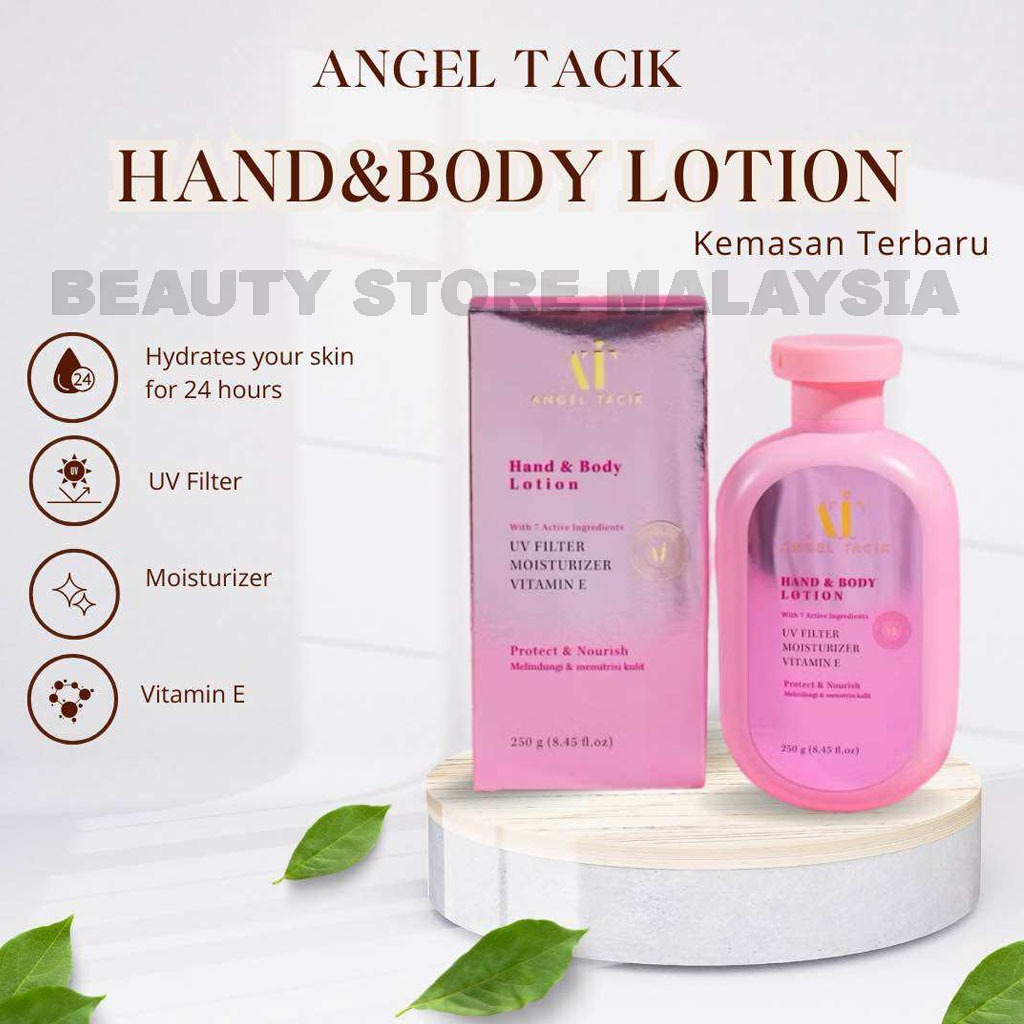 KEMASAN BARU HANDBODY ANGEL TACIK / BODY LOTION / HB ANGEL TACIK ...