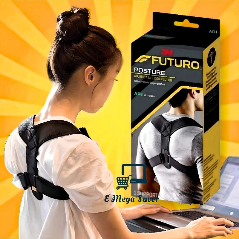 3M Futuro Adjustable Posture Corrector | Shopee Malaysia