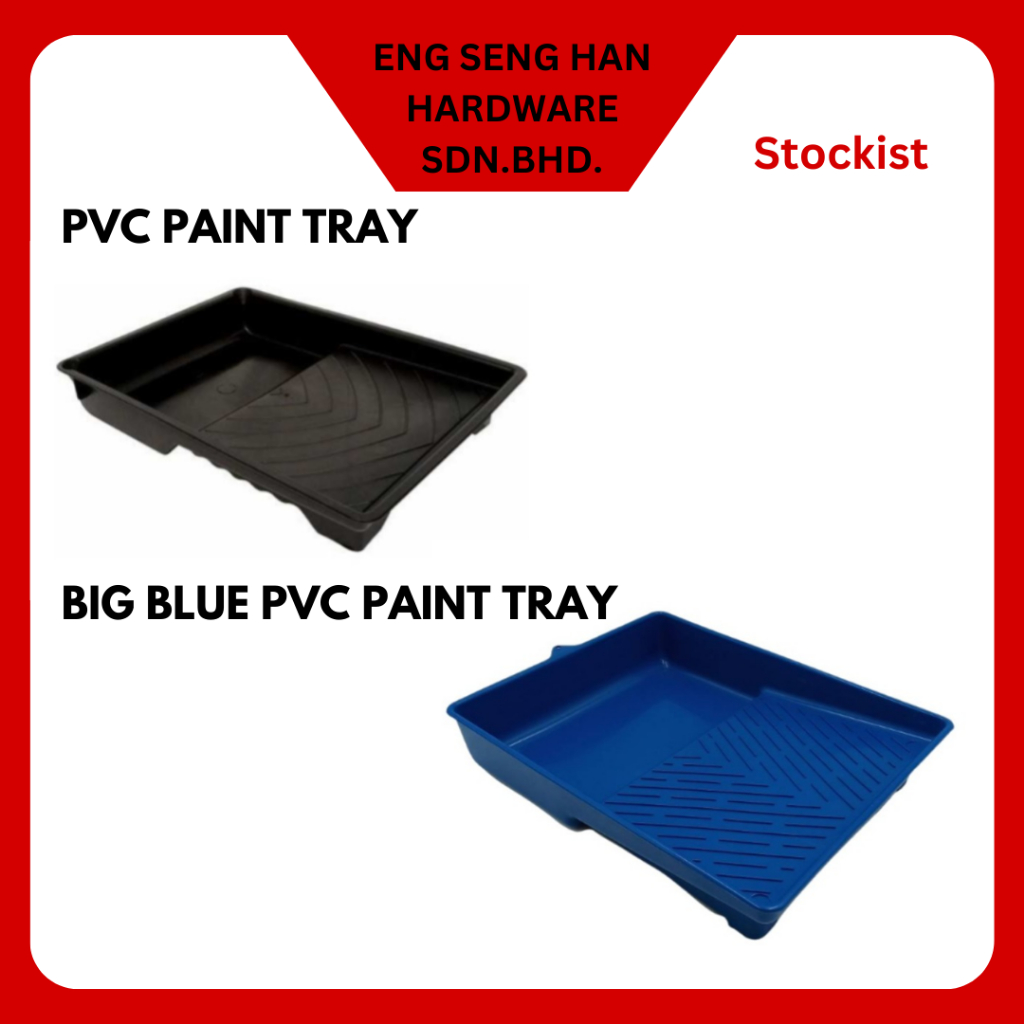 7" BASIC & PREMIUM PVC PAINT TRAY | Shopee Malaysia