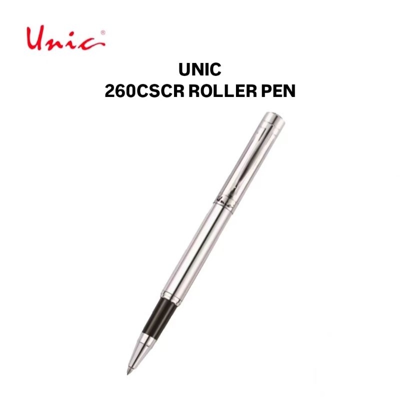 (1PC) UNIC 260CSCR Roller Pen | 钢笔 X 1PC | Shopee Malaysia