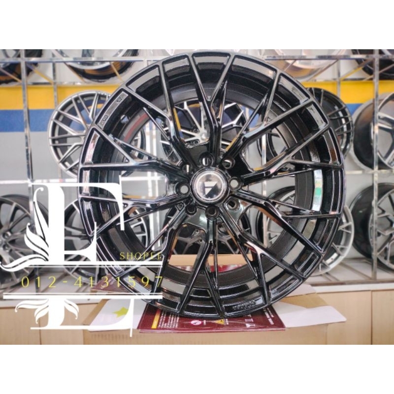 新 NEW SPORT RIM 17 INCH RM1680 4PC ATIVA MYVI PERSONA LIVINA CITY (KENA ...